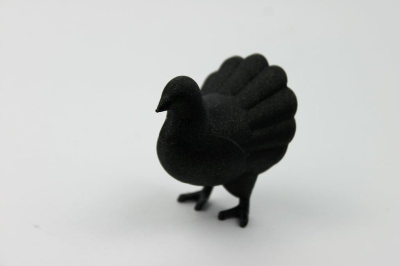 Thanksgiving Turkey 3D Printer Model Download Free STL File - 3axis.co