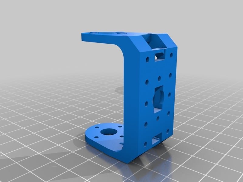 Bioloid Robot Brackets 3D Printer Model Download Free STL File - 3axis.co Bioloid Robot Brackets 3D Printer Model Download Free STL File - 3axis.co