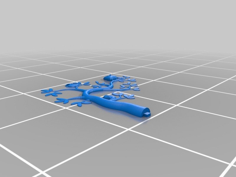 Jewellery Tree 3D Printer Model Download Free STL File - 3axis.co