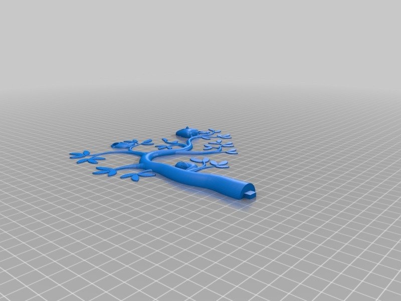 Jewellery Tree 3D Printer Model Download Free STL File - 3axis.co