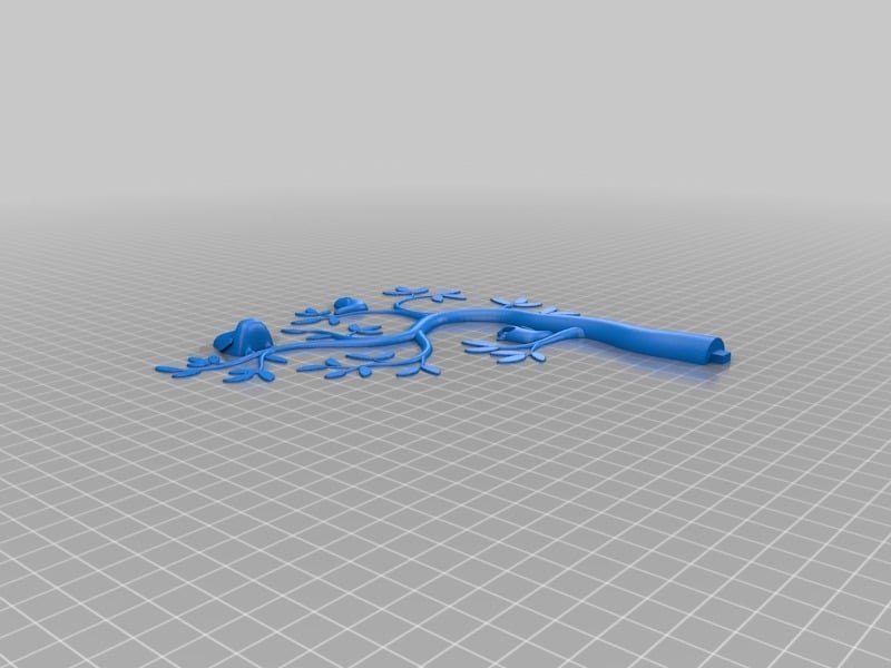 Jewellery Tree 3D Printer Model Download Free STL File - 3axis.co