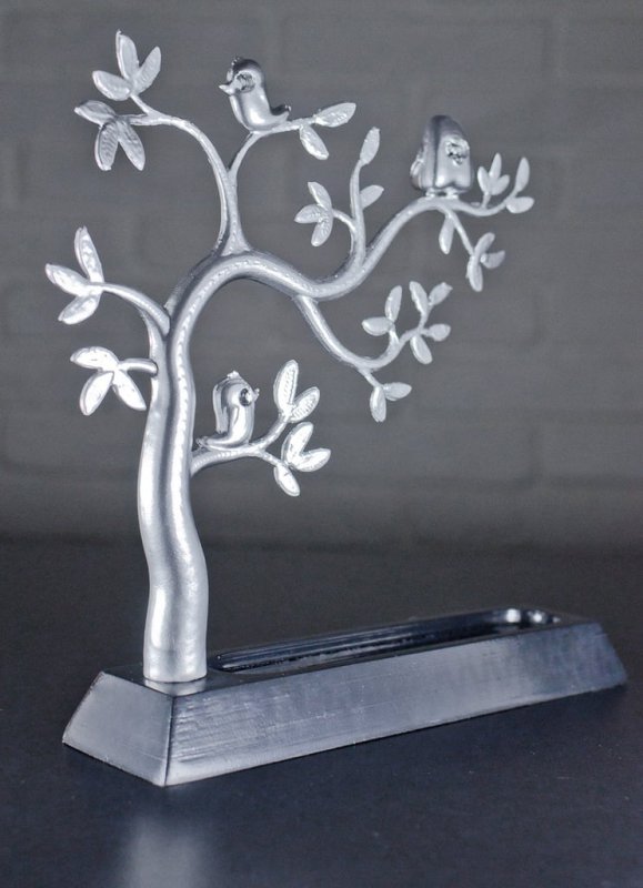 Jewellery Tree 3D Printer Model Download Free STL File - 3axis.co