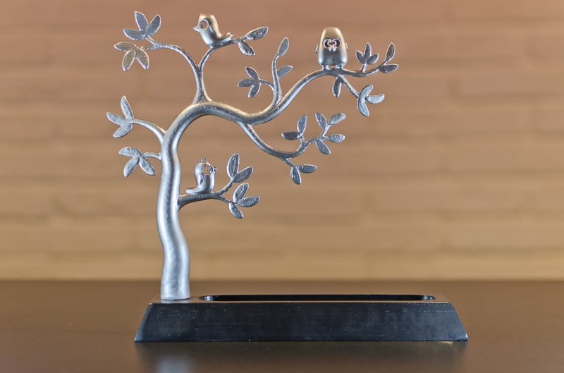 Jewellery Tree 3D Printer Model Download Free STL File - 3axis.co