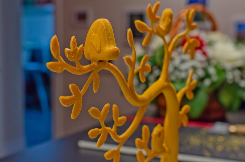 Jewellery Tree 3D Printer Model Download Free STL File - 3axis.co