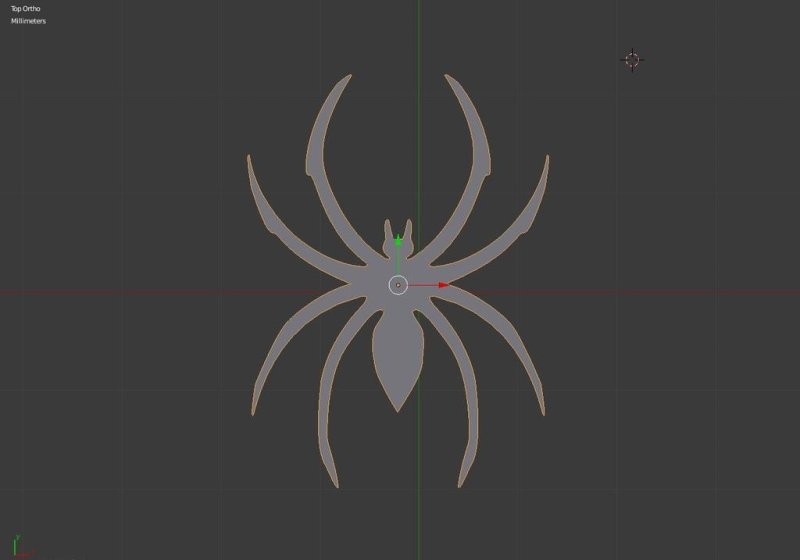 Halloween Web Spyder 3D Printer Model Download Free STL File - 3axis.co