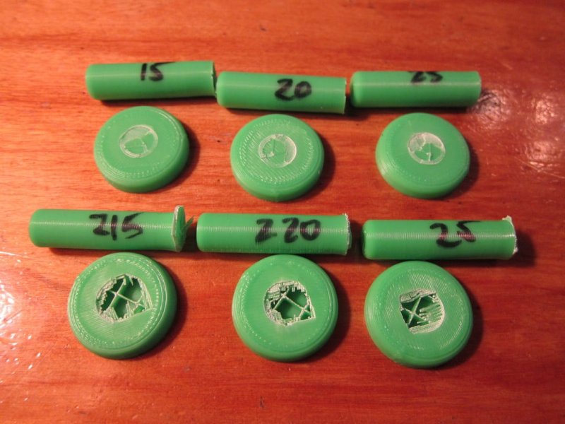 Print Temperature Calibration Piece 3D Printer Model Download Free STL ...