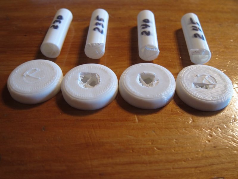 Print Temperature Calibration Piece 3D Printer Model Download Free STL ...