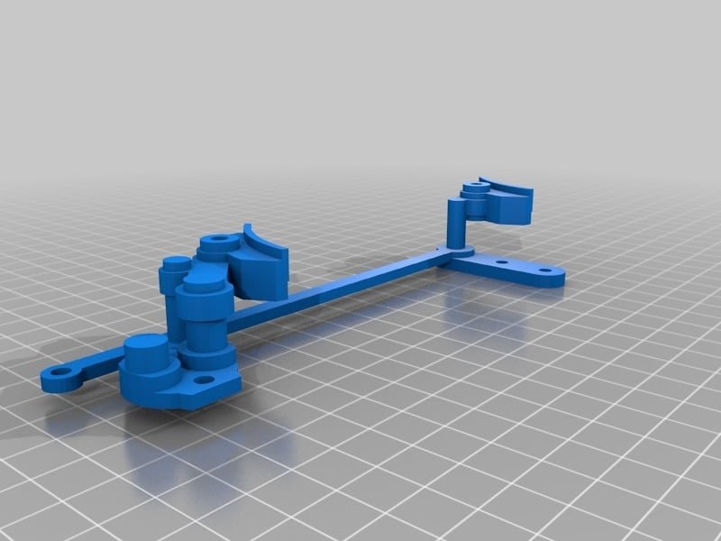 Nueva Locomotora Baldwin “La Robla”, Frenos 3D Printer Model Download Free STL File - 3axis.co