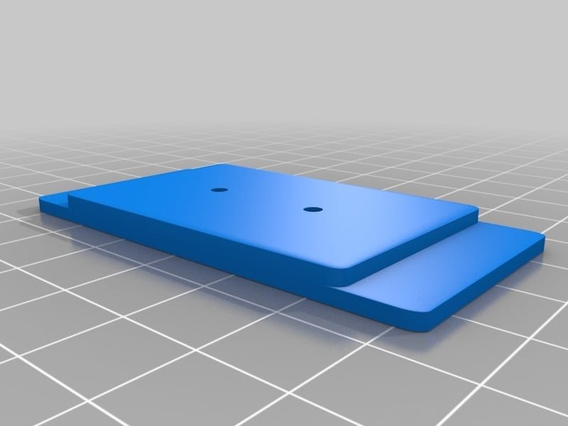 Yet Another Sonoff Basic Wall Box 3D Printer Model Download Free STL ...