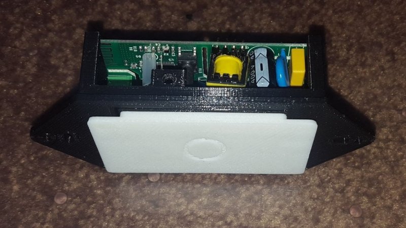 Yet Another Sonoff Basic Wall Box 3D Printer Model Download Free STL ...
