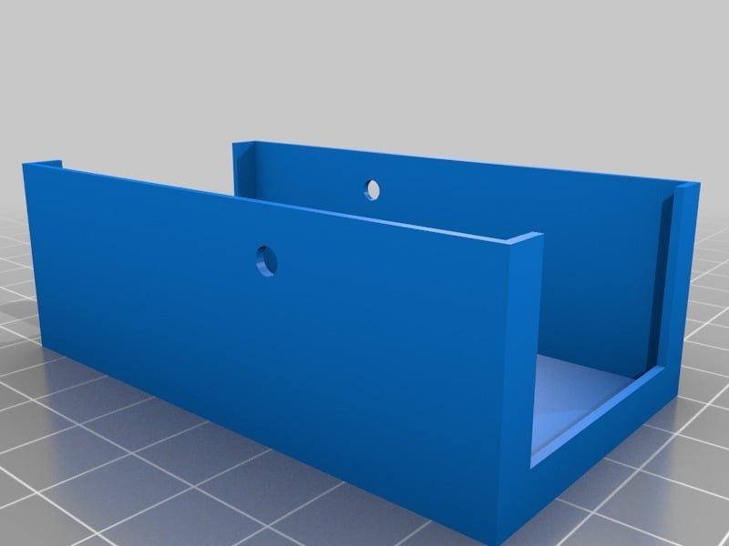 Yet Another Sonoff Basic Wall Box 3D Printer Model Download Free STL ...