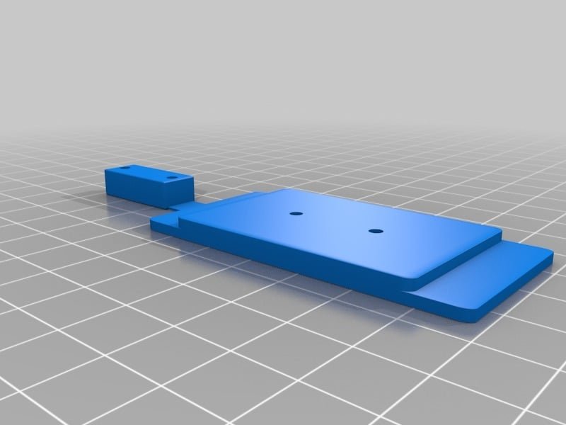 Yet Another Sonoff Basic Wall Box 3D Printer Model Download Free STL ...