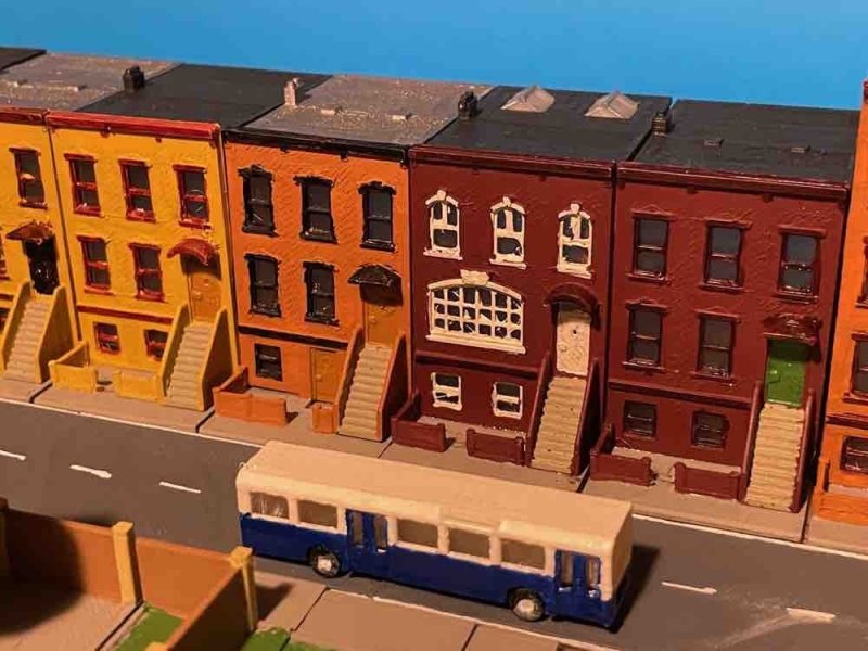 Urban Building 21 – Town House (z-scale) 3D Printer Model Download Free ...
