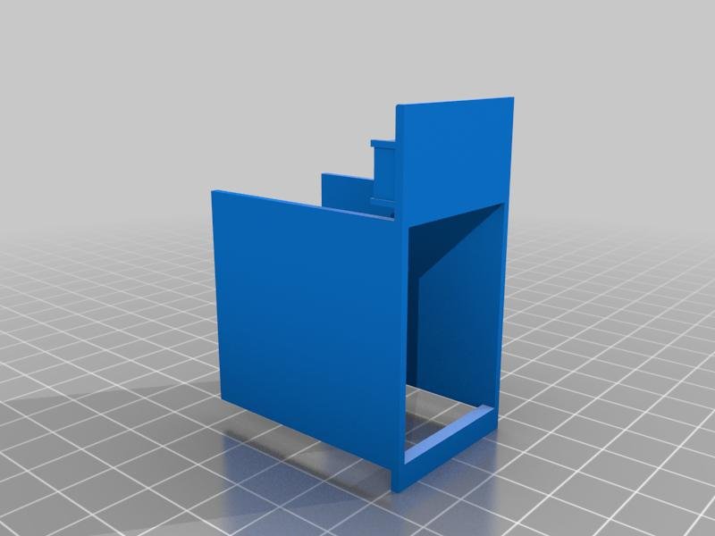 Urban Building 21 – Town House (z-scale) 3D Printer Model Download Free ...