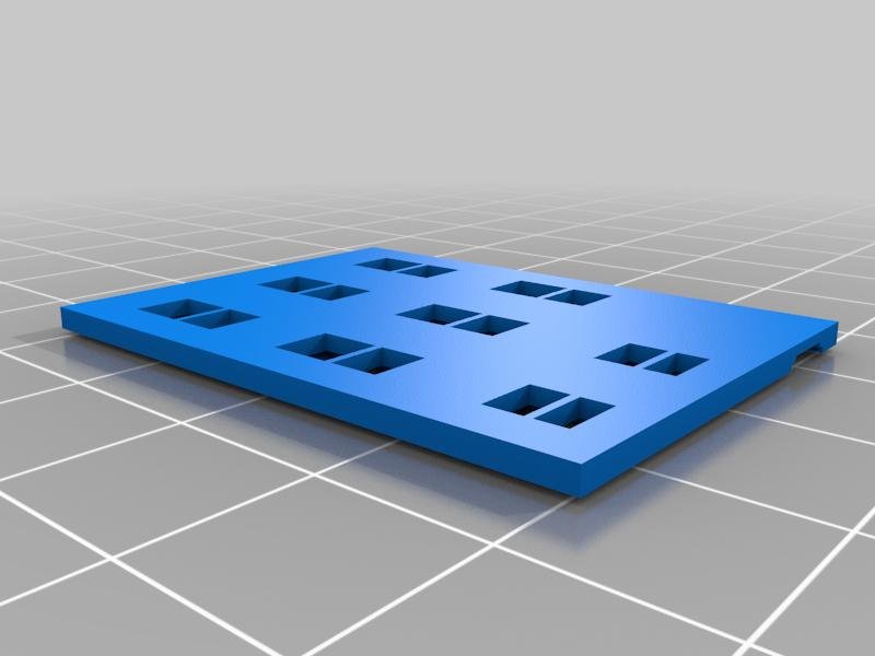 Urban Building 21 – Town House (z-scale) 3D Printer Model Download Free ...