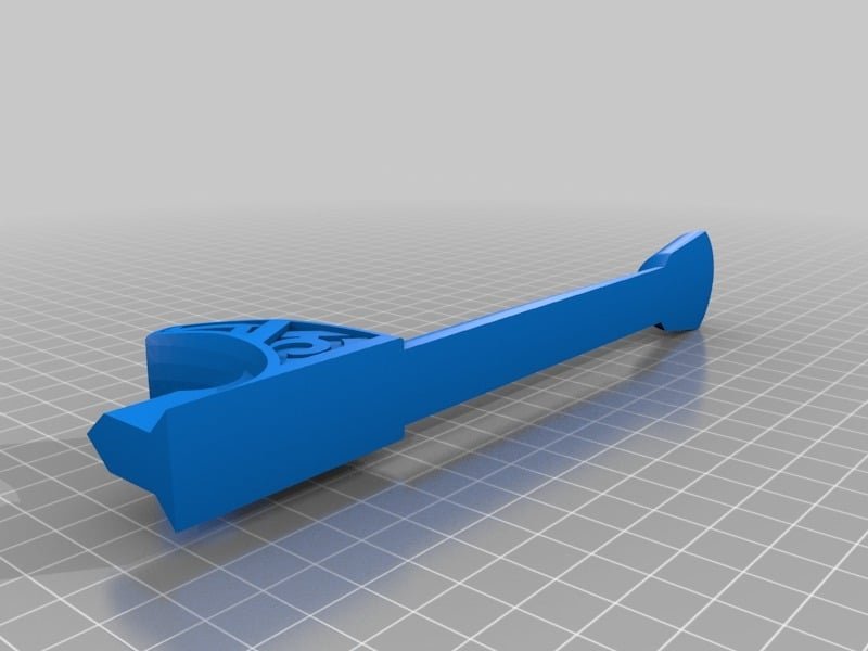 Skyrim Steel Dagger 3D Printer Model Download Free STL File - 3axis.co