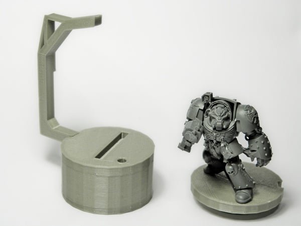 Wargame Miniatures Holder 3d Printer Model Download Free Stl File