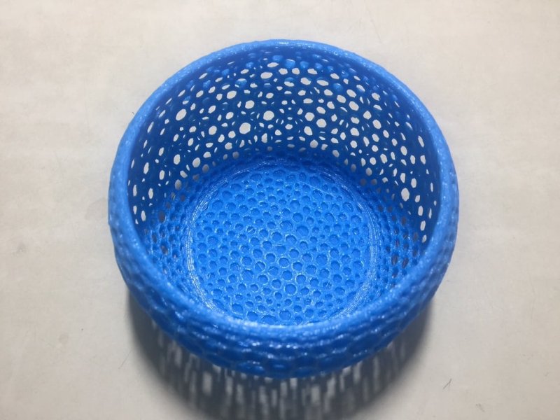 Bowl-shaped Mesh Basket 3D Printer Model Download Free STL File - 3axis.co