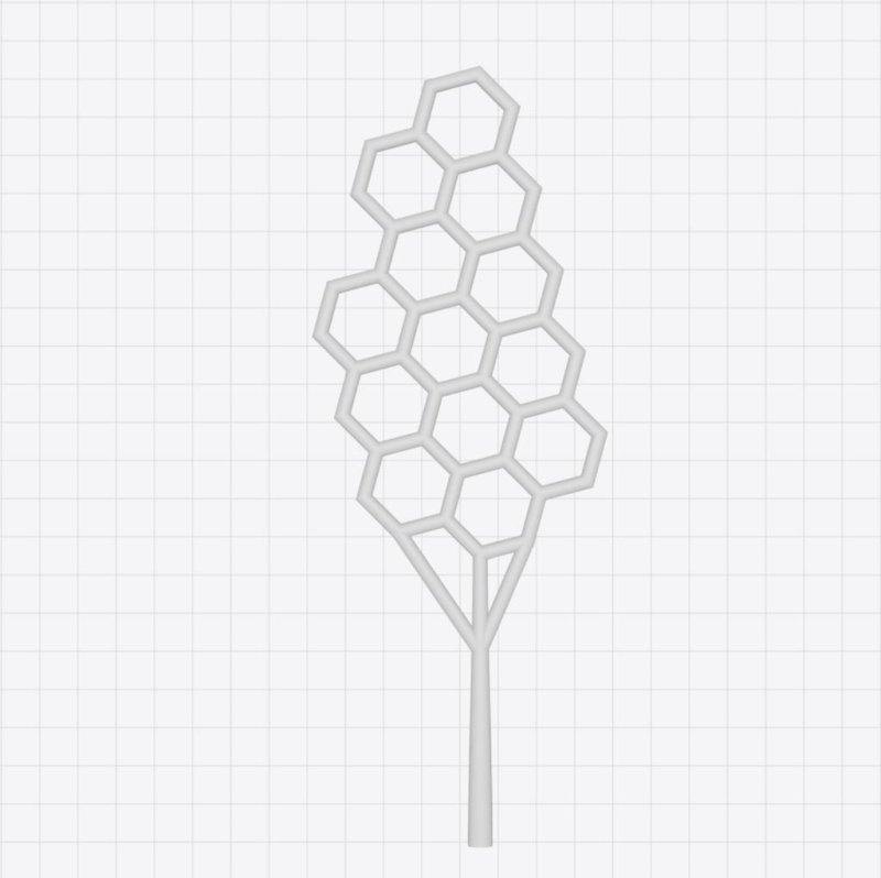 Plant Trellis 3D Printer Model Download Free STL File - 3axis.co
