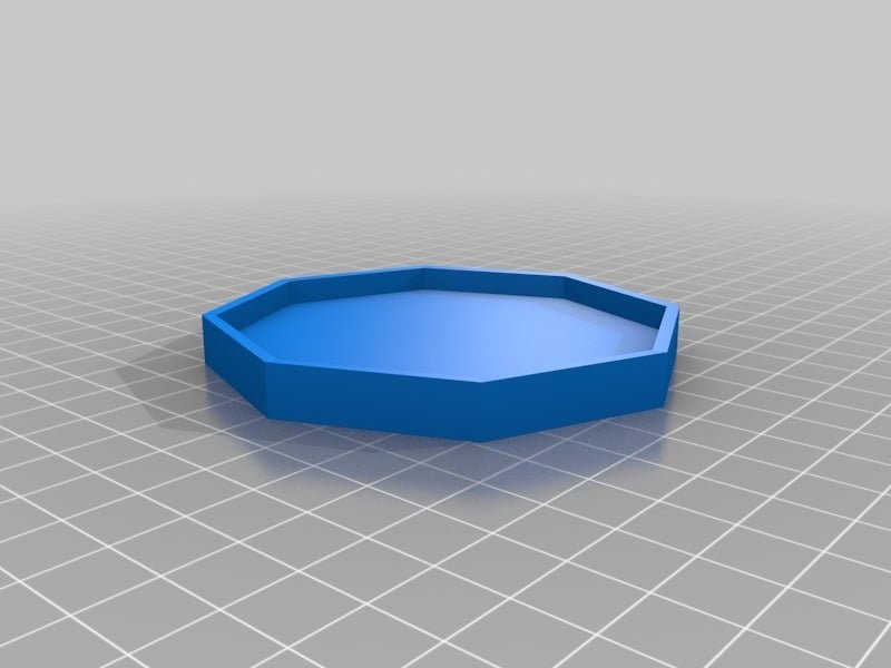 Geometric Planter With Separate Drainage Base 3D Printer Model Download ...