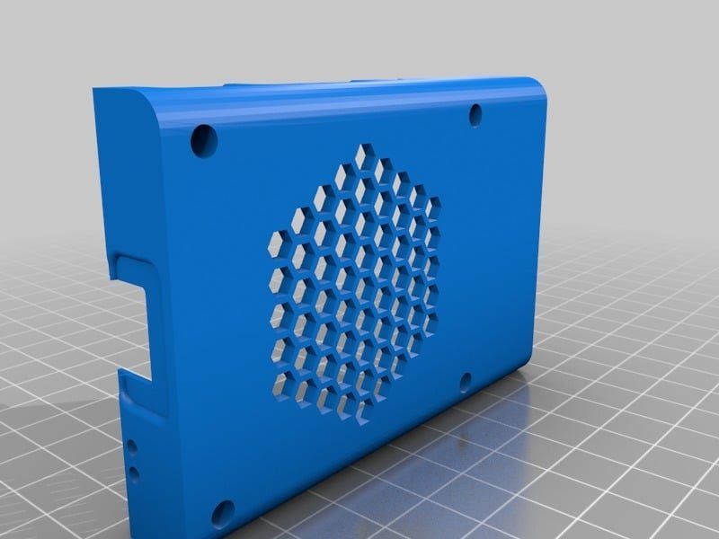Raspberry Pi B+ Case With Fan 3D Printer Model Download Free STL File ...