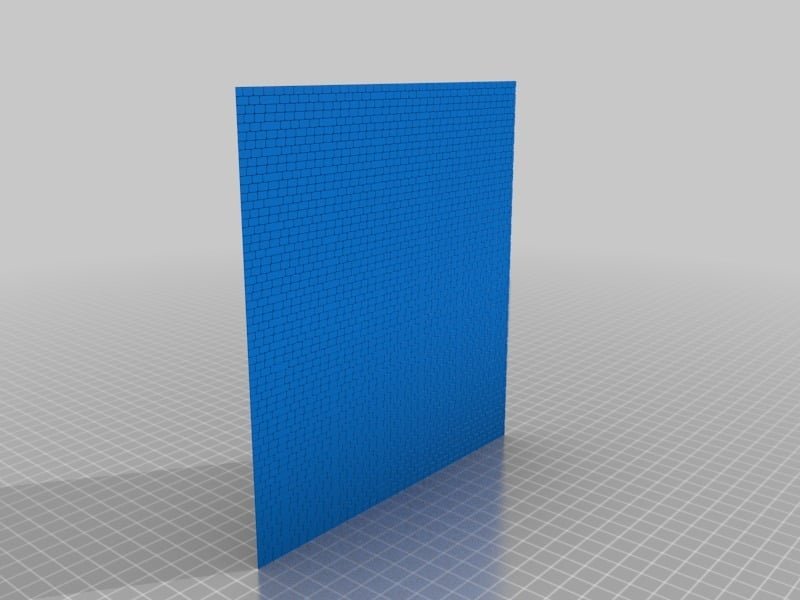 Stone Brick Texture 3D Printer Model Download Free STL File - 3axis.co