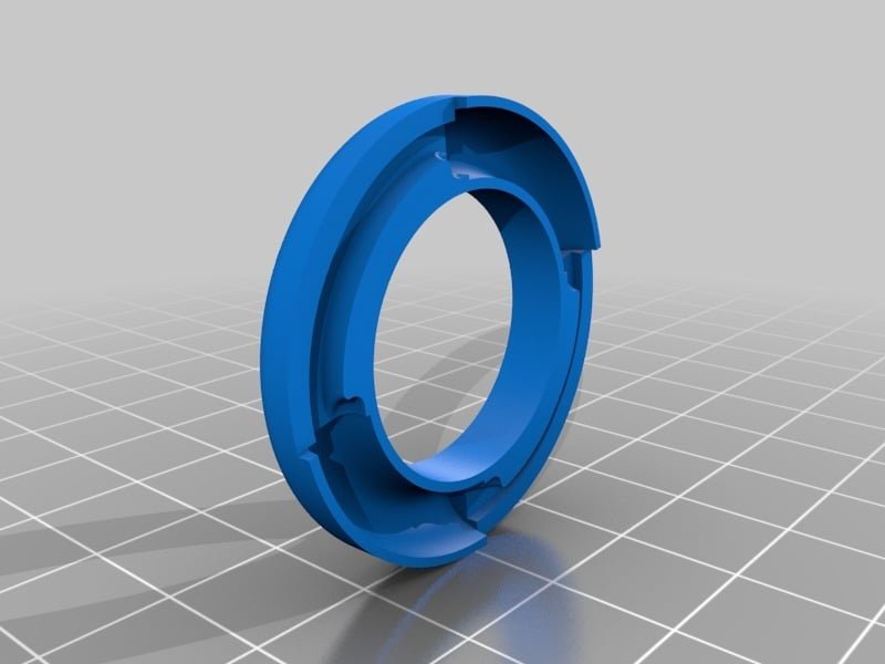 Dual Motion Fidget Spinner 3D Printer Model Download Free STL File ...