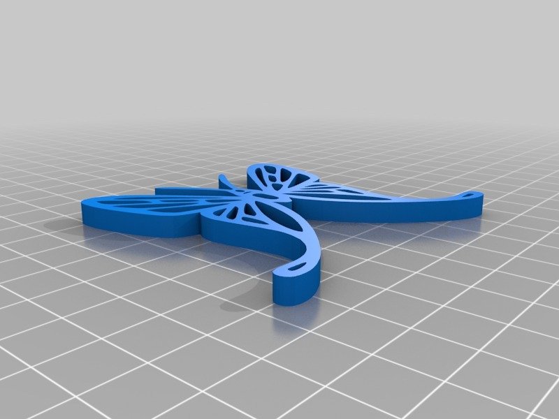 Butterfly # 63 3D Printer Model Download Free STL File - 3axis.co