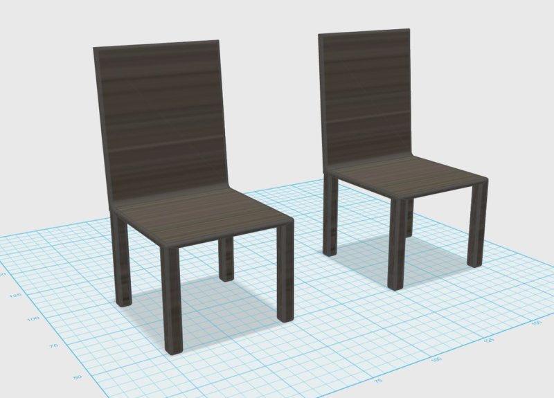 Furniture 3D Printer Model Download Free STL File - 3axis.co