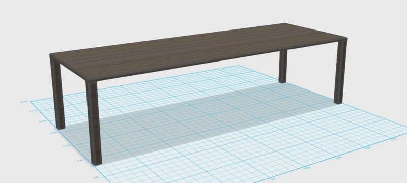Furniture 3D Printer Model Download Free STL File - 3axis.co