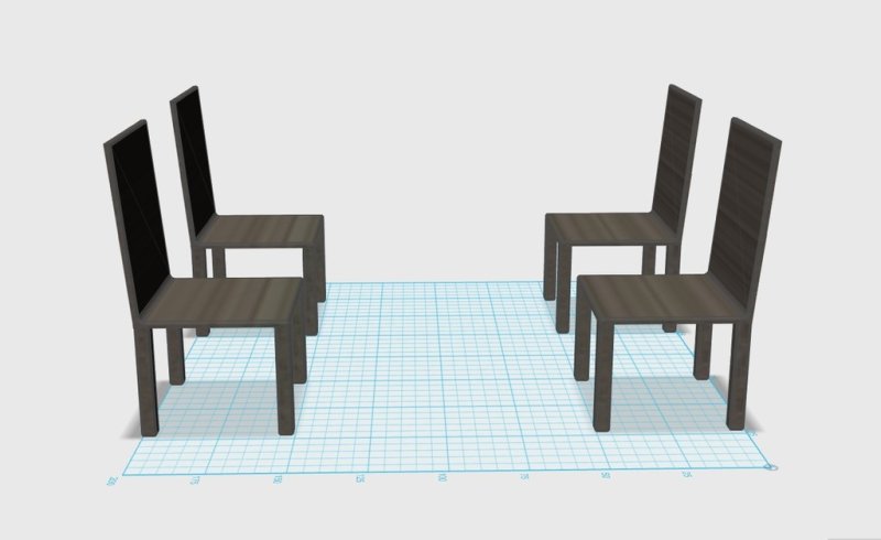 Furniture 3D Printer Model Download Free STL File - 3axis.co