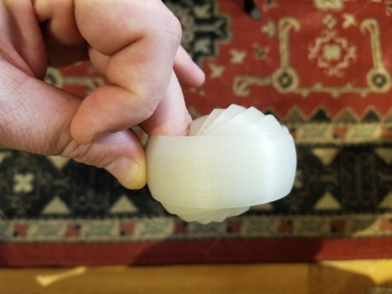 Concentric Fidget, Print In Place 3D Printer Model Download Free STL ...