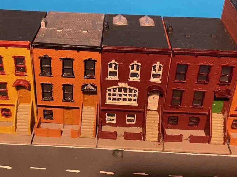 Urban Building 21 – Town House (z-scale) 3D Printer Model Download Free ...