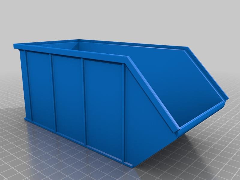 Stackable Box 3D Printer Model Download Free STL File - 3axis.co