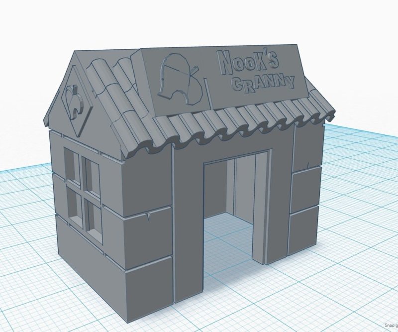 Animal Crossing Nook’s Cranny Reptile Hide 3D Printer Model Download ...