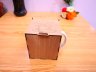 Laser Cut Tea Cup Box MDF 3mm DXF File Free Download - 3axis.co