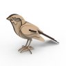 Laser Cut Bird 3D DXF File Free Download - 3axis.co