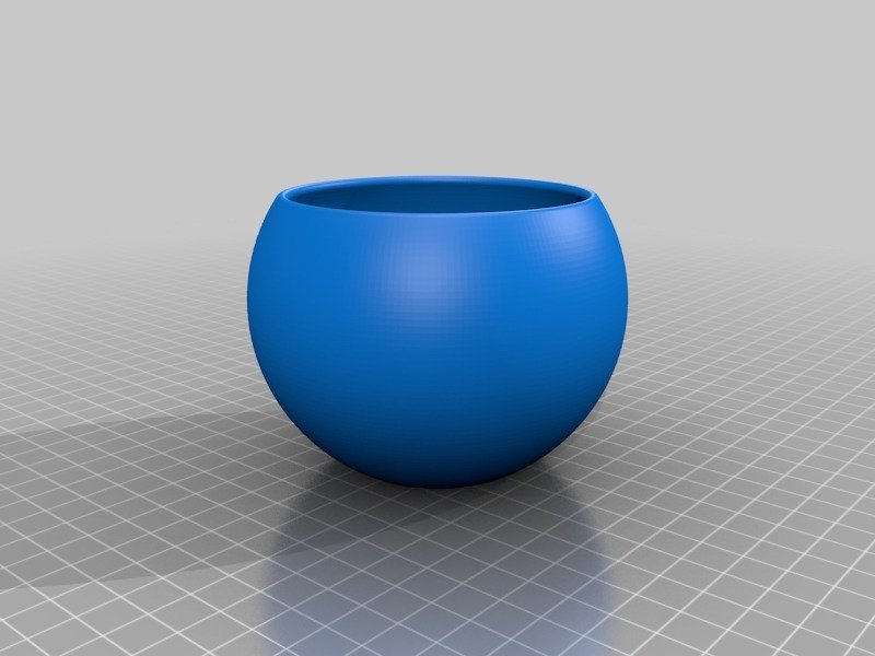 Drop Hanging Planter 3D Printer Model Download Free STL File - 3axis.co