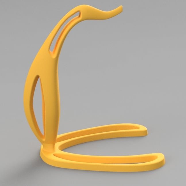 Banana Stand – Improved Base 3D Printer Model Download Free STL File ...