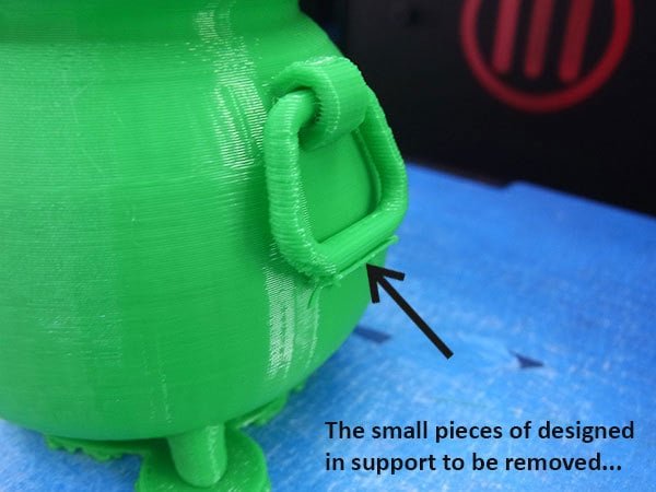Irish Pot Of Gold 3D Printer Model Download Free STL File - 3axis.co