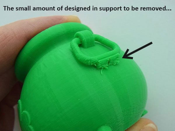 Irish Pot Of Gold 3D Printer Model Download Free STL File - 3axis.co