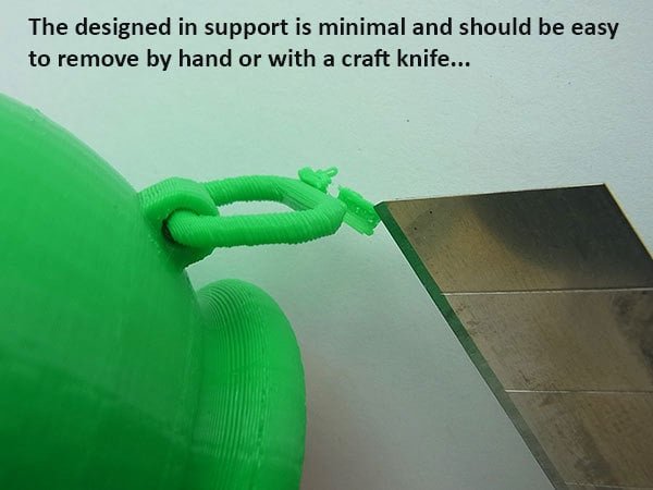 Irish Pot Of Gold 3D Printer Model Download Free STL File - 3axis.co