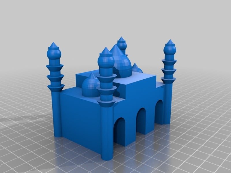 Matrix Buildings 3D Printer Model Download Free STL File - 3axis.co