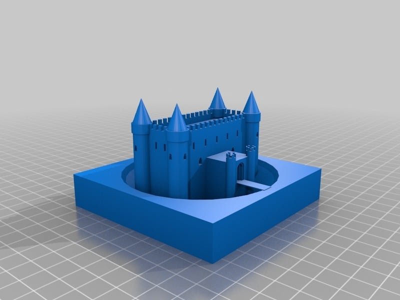 Matrix Buildings 3D Printer Model Download Free STL File - 3axis.co