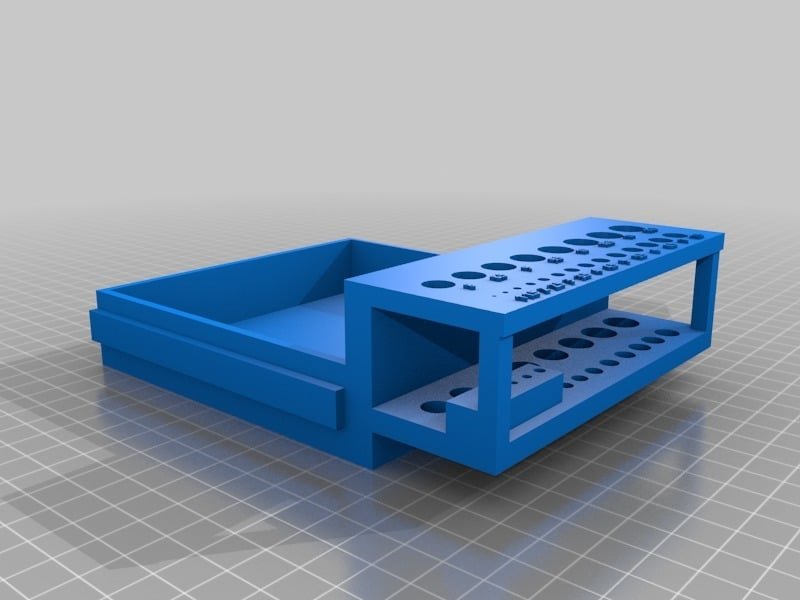 Tool Organizers 3D Printer Model Download Free STL File - 3axis.co