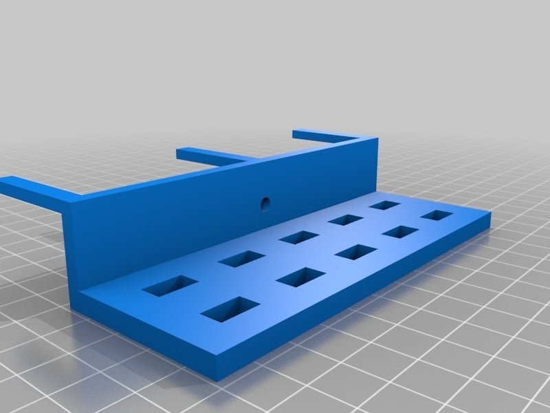 Tool Organizers 3D Printer Model Download Free STL File - 3axis.co