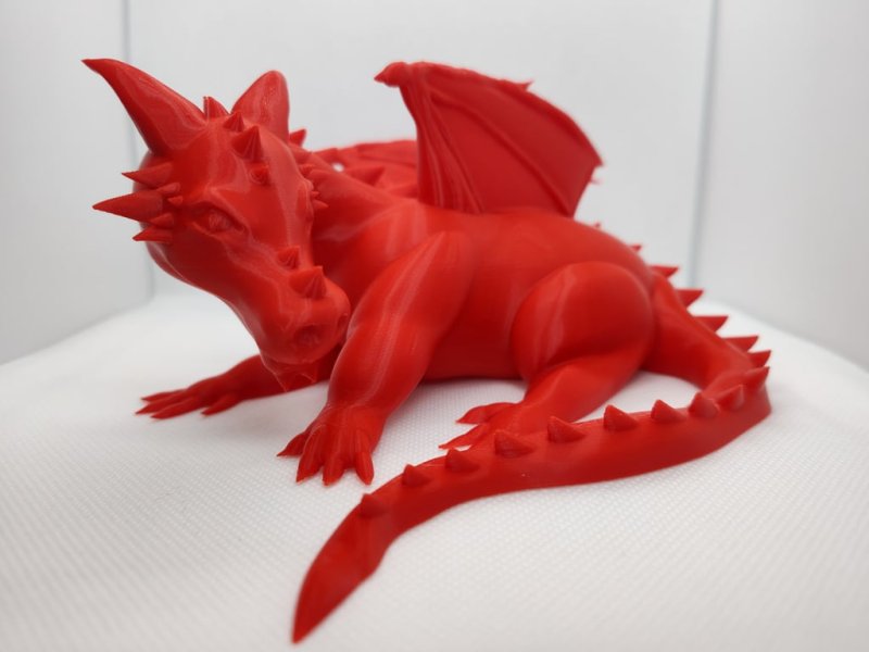 Dragon 3D Printer Model Download Free STL File - 3axis.co