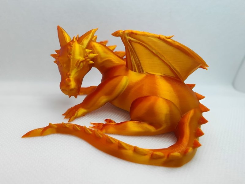 Dragon 3D Printer Model Download Free STL File - 3axis.co