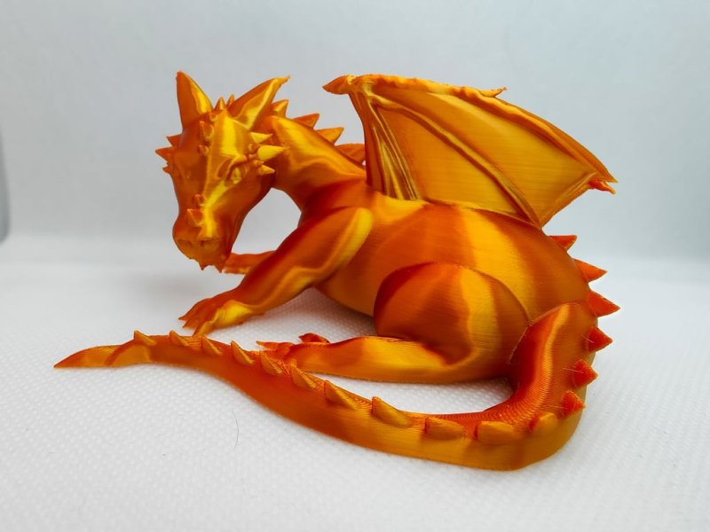 Dragon 3D Printer Model Download Free STL File - 3axis.co