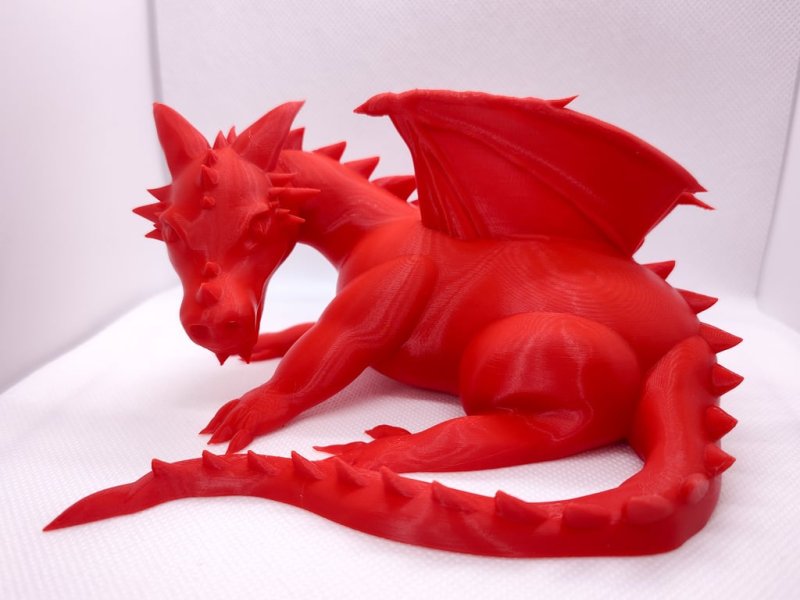 Dragon 3D Printer Model Download Free STL File - 3axis.co